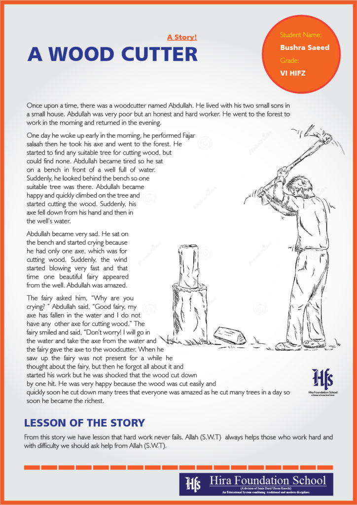 A woodcutter story | HFS